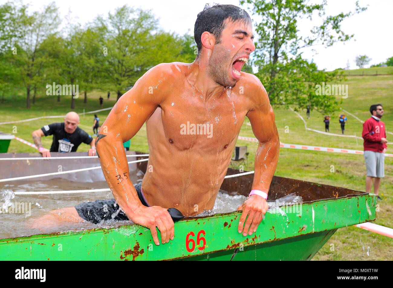 Obstacle runner hi-res stock photography and images - Alamy