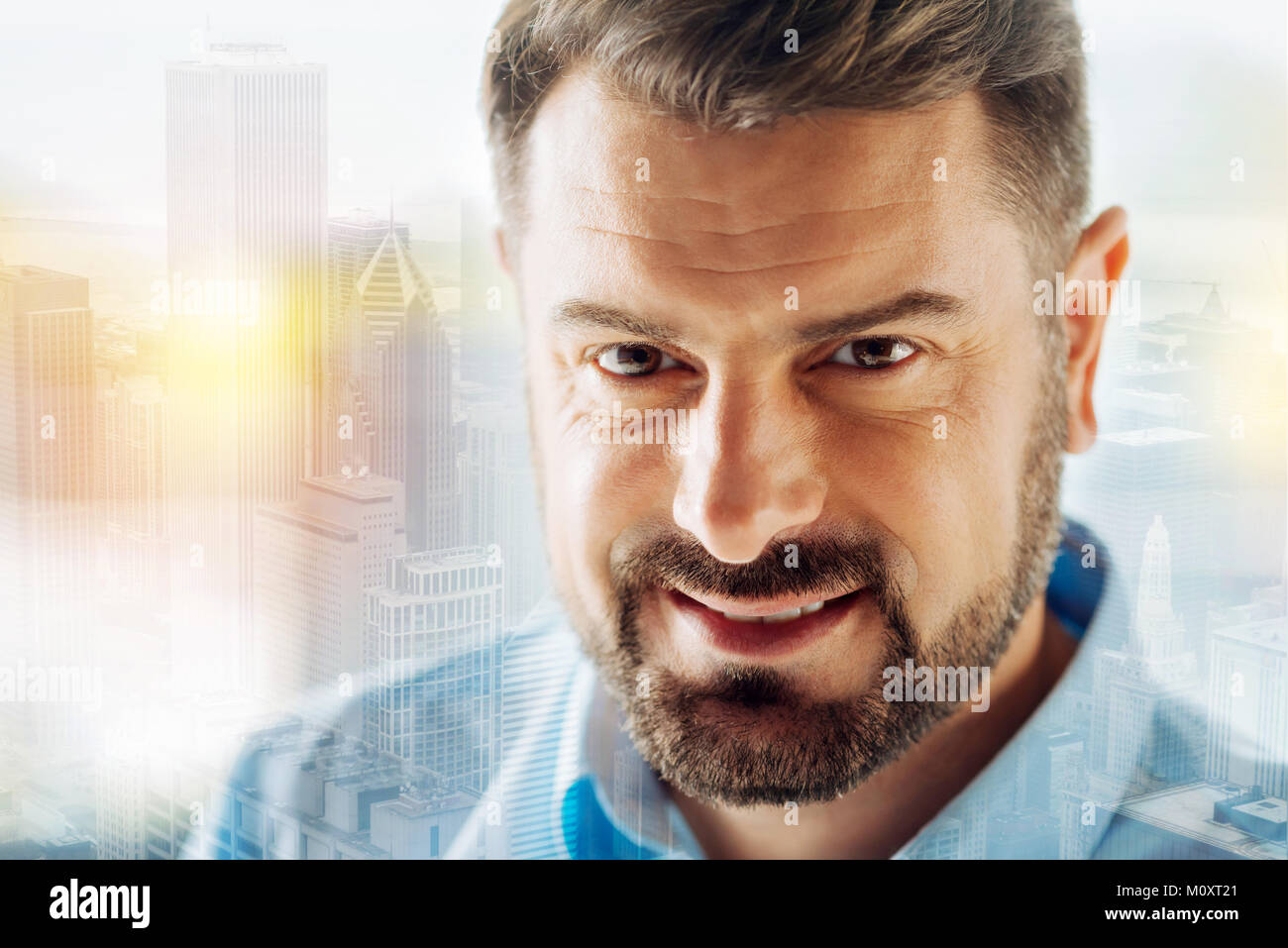 Manager look hi-res stock photography and images - Alamy