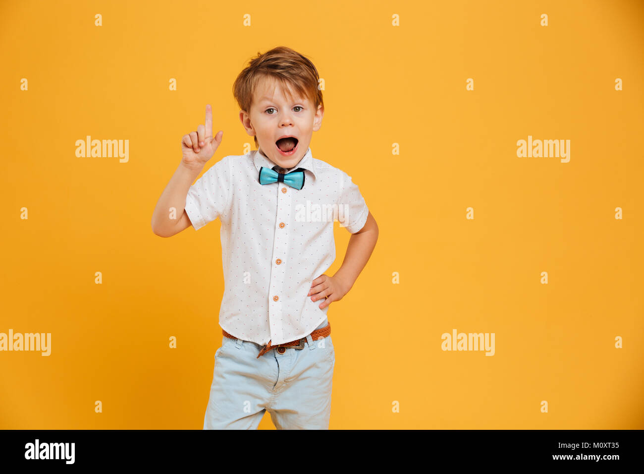 Overly Excited Child