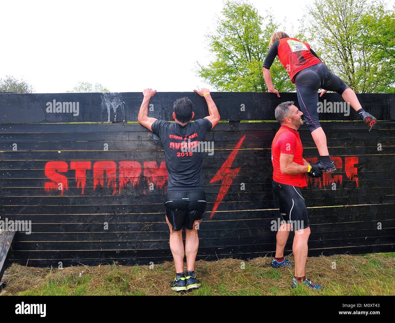 Obstacle course hi-res stock photography and images - Alamy