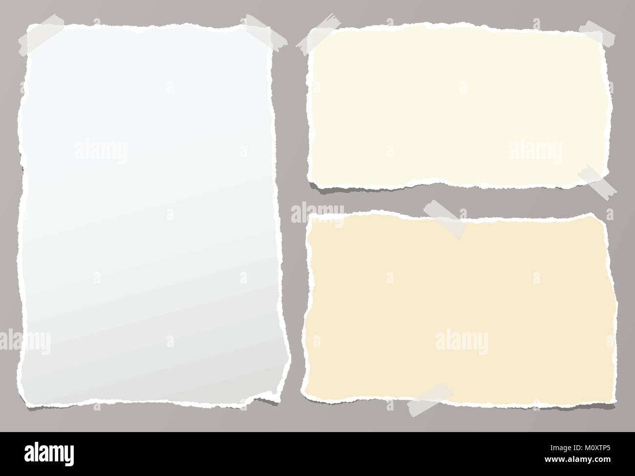 Yellow notepaper Stock Vector Images - Alamy