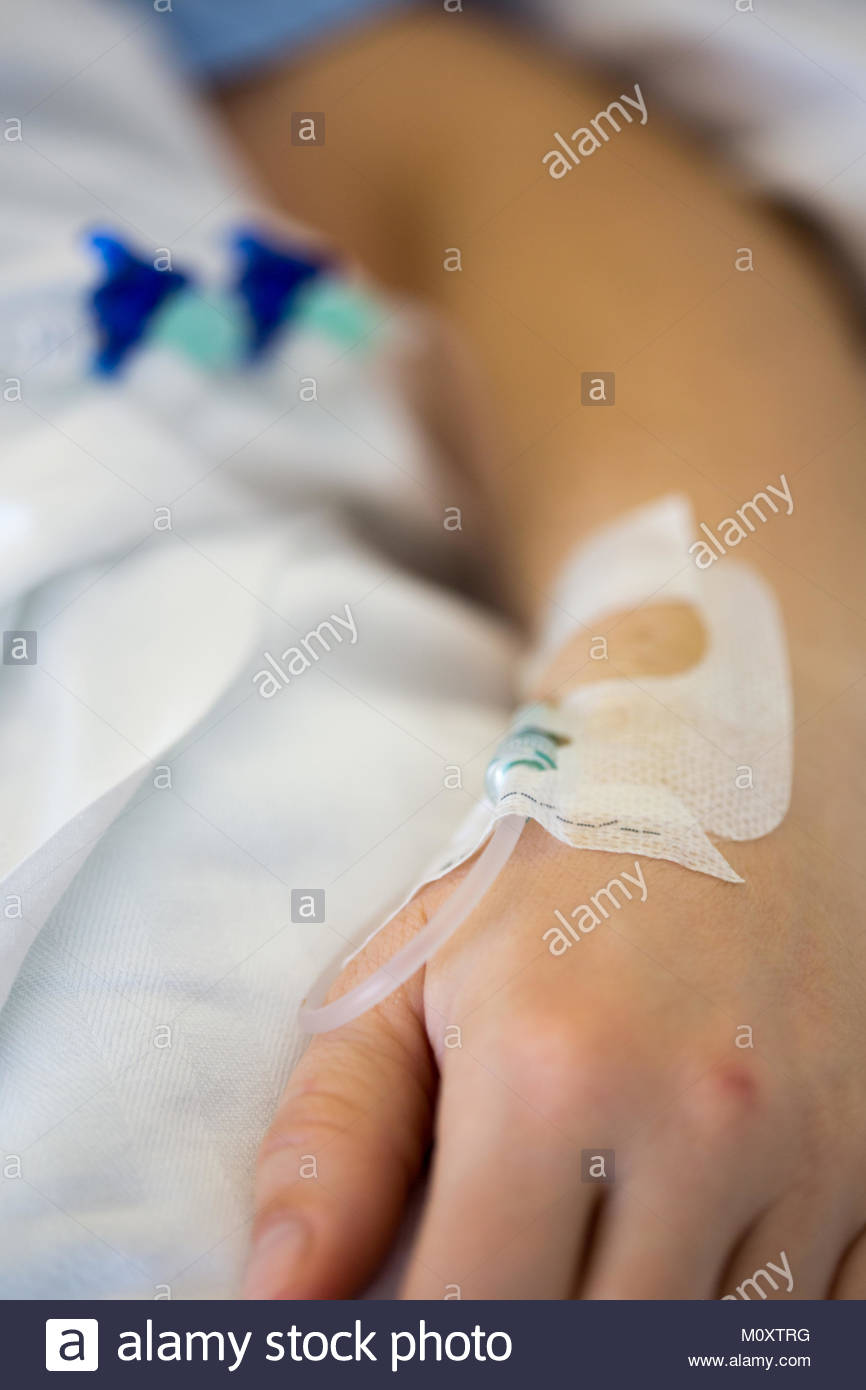 Hand With Intravenous Drip High Resolution Stock Photography and Images ...