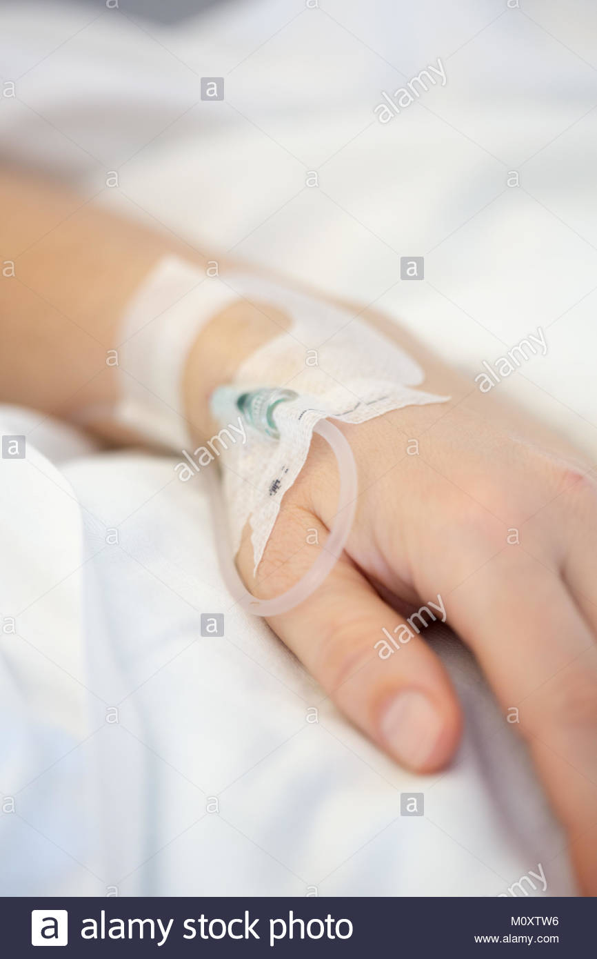 Hand With Intravenous Drip High Resolution Stock Photography and Images ...