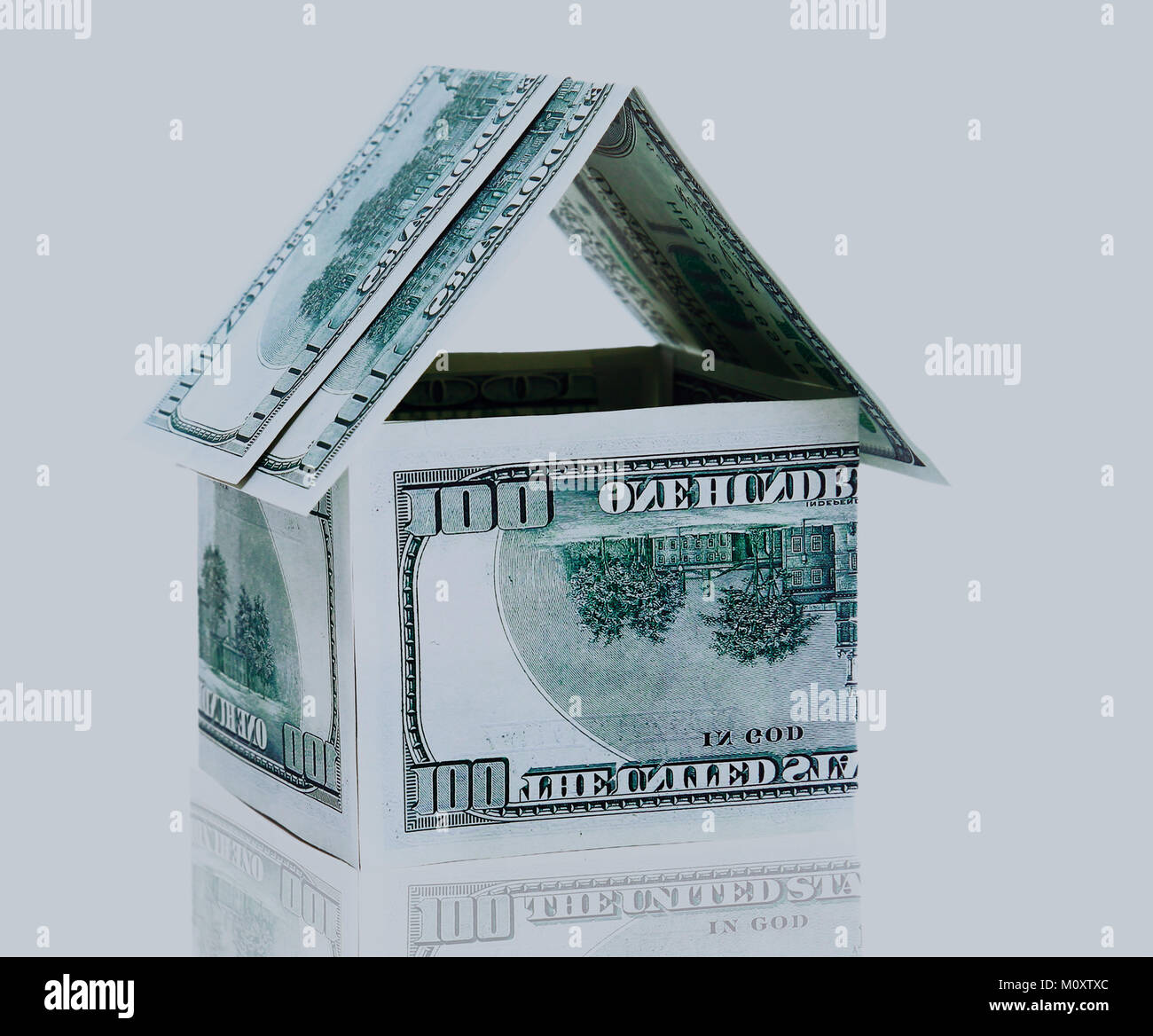 The house of money Stock Photo - Alamy