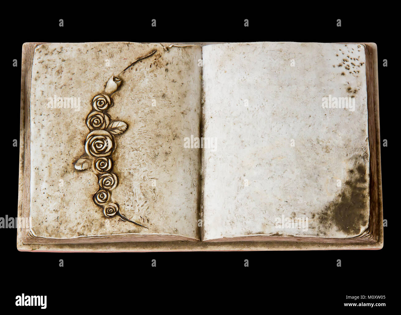 Book of stone Stock Photo - Alamy