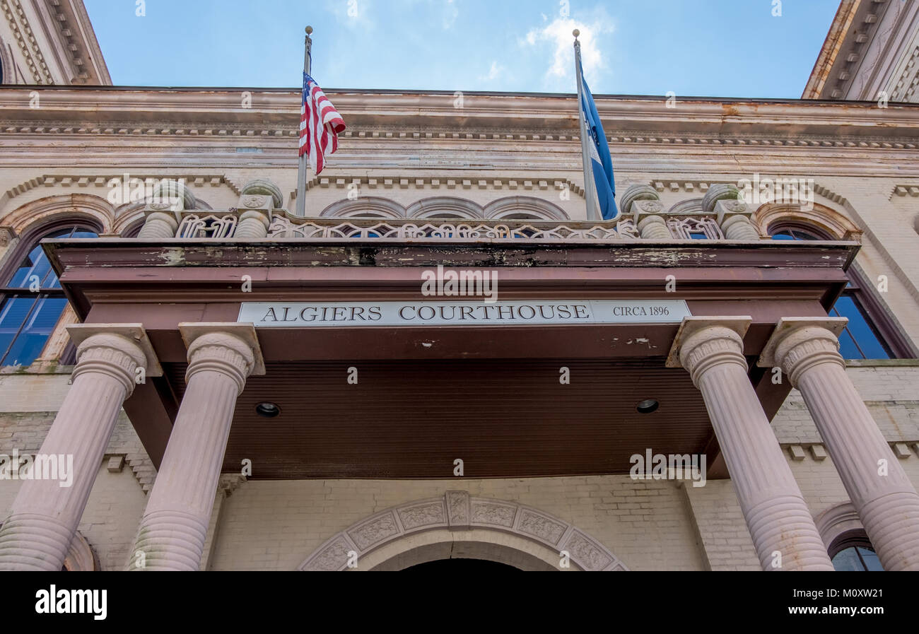 Algiers new orleans hi-res stock photography and images - Alamy