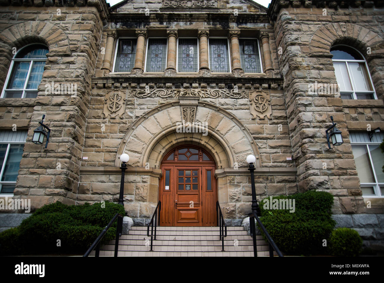 Courthouse in Nanaimo British Columbia Stock Photo - Alamy