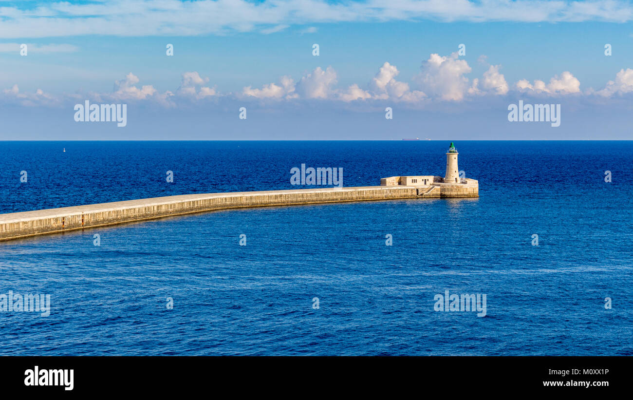 View grand harbour entrance hi-res stock photography and images - Alamy