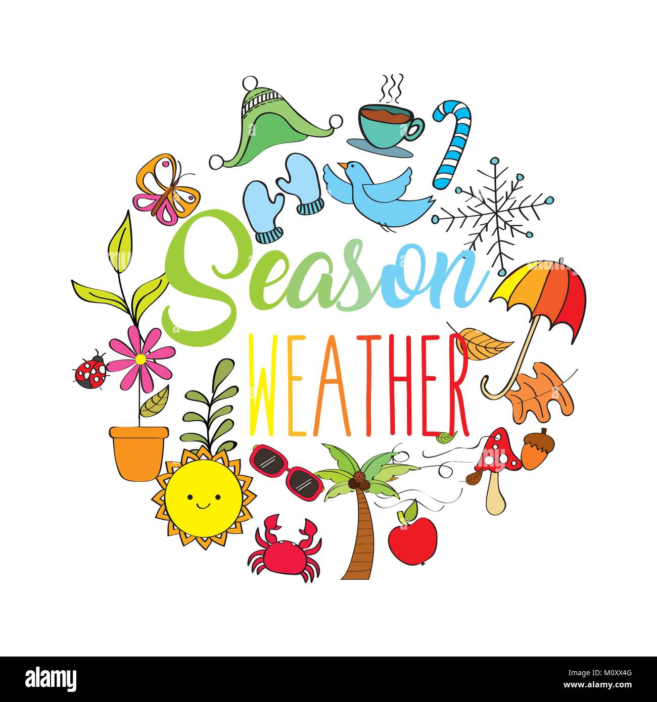 Fall Weather Clipart