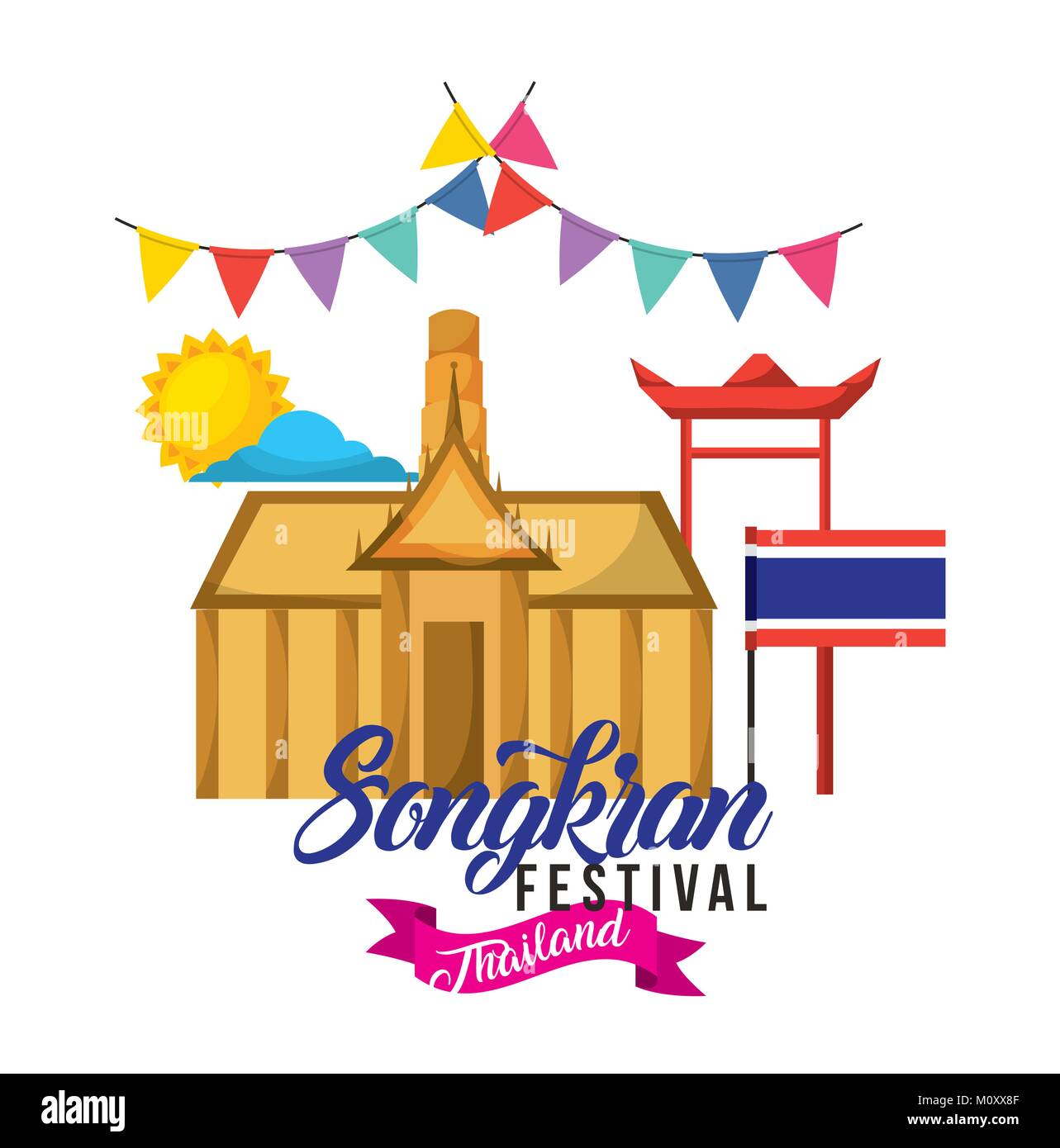 Festival of light thailand Cut Out Stock Images & Pictures - Alamy