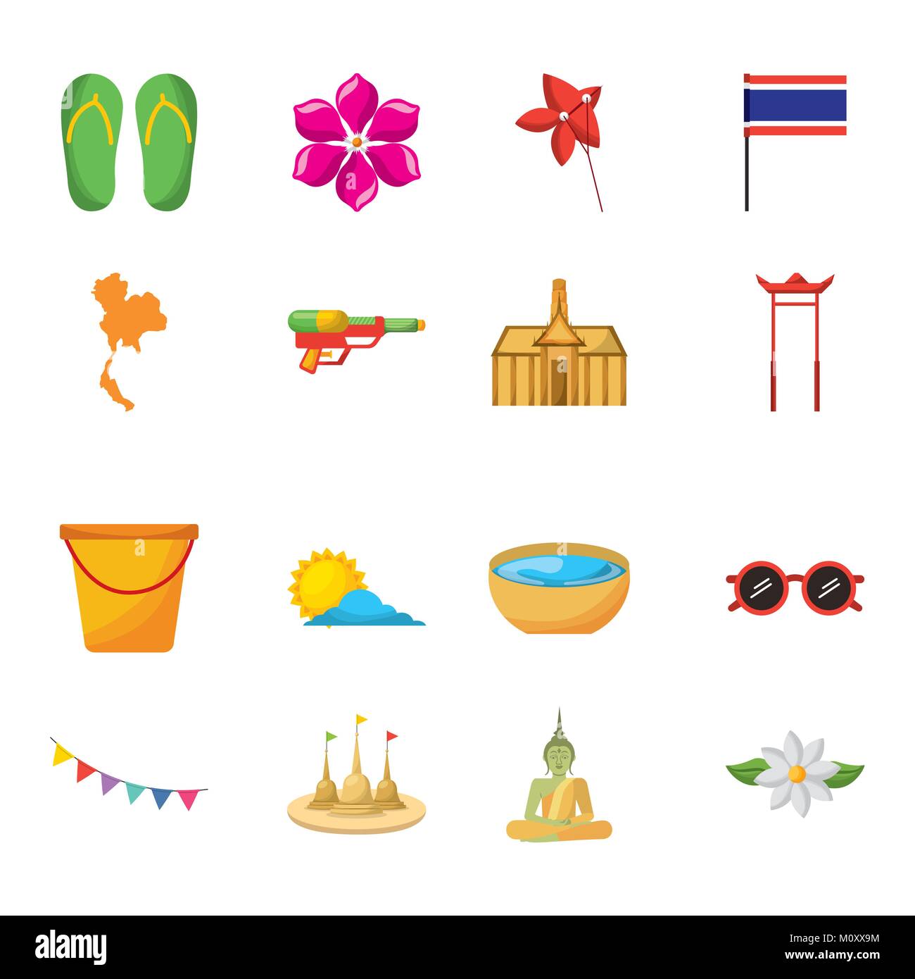 Happy Songkran High Resolution Stock Photography and Images - Alamy