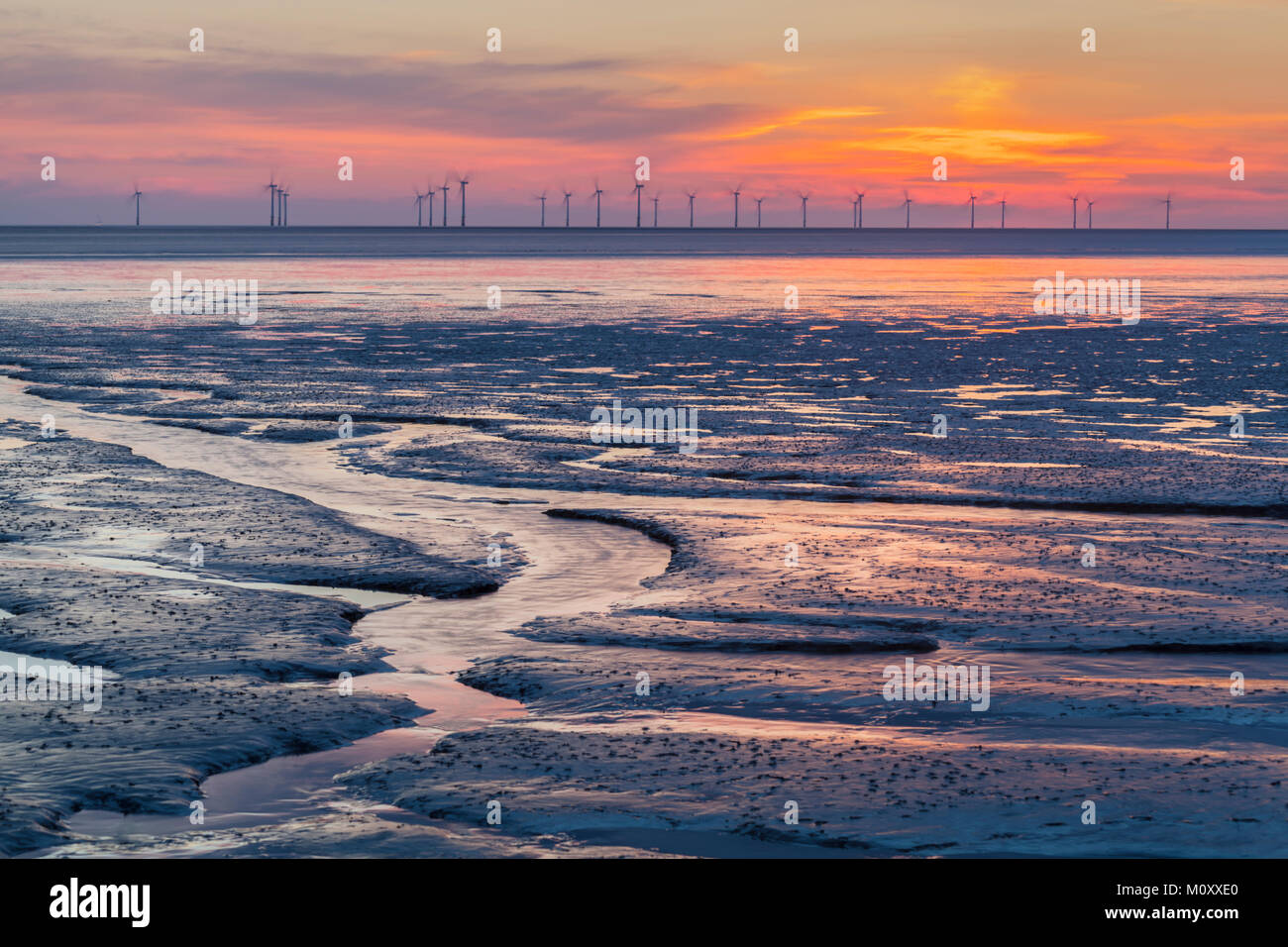 Crosby beach hi-res stock photography and images - Alamy