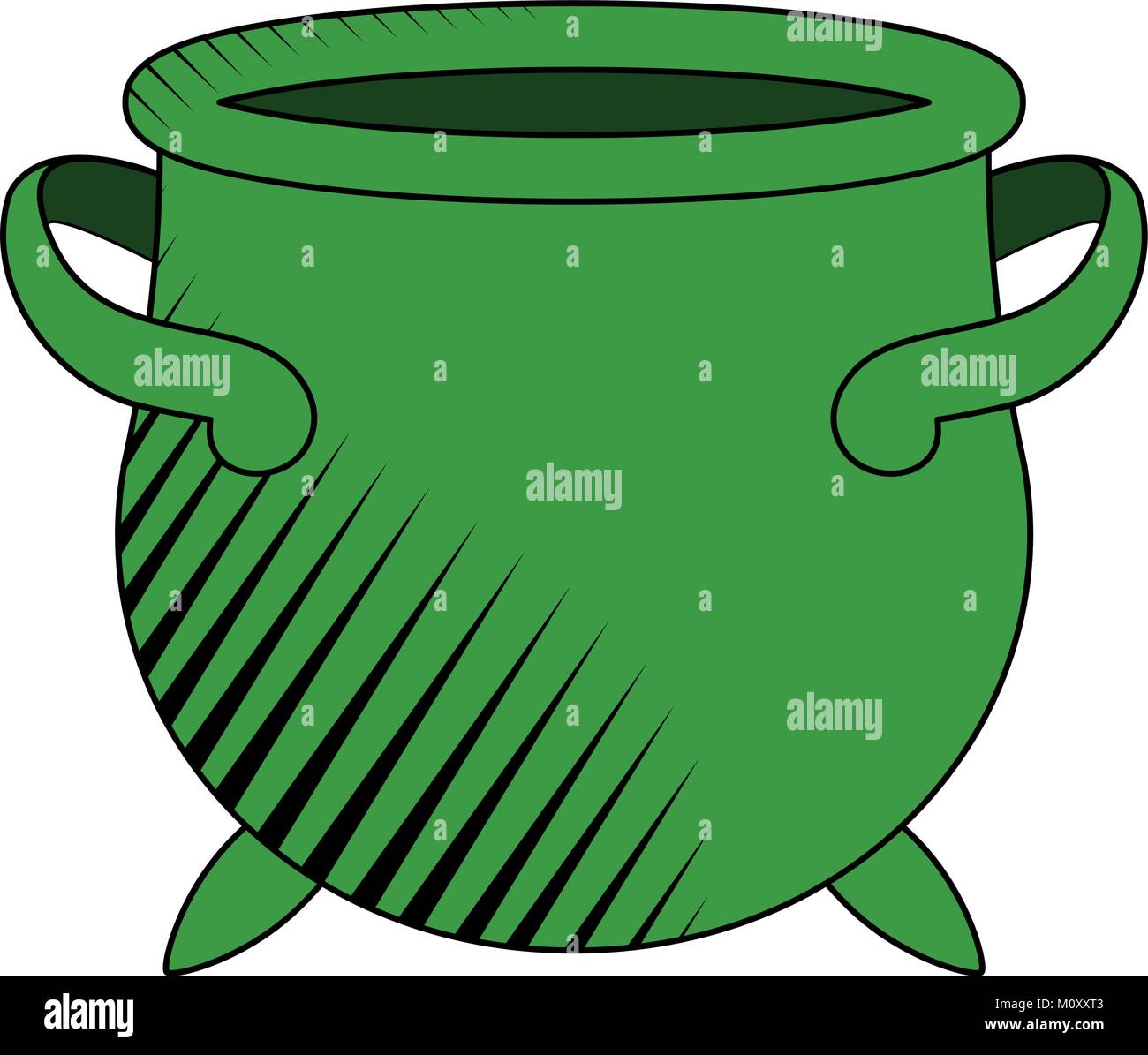 Empty money pot Stock Vector Images - Alamy