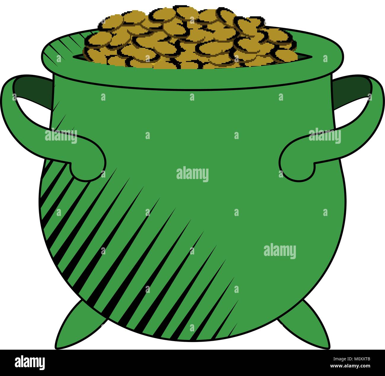 Coin pot icon Stock Vector Image & Art - Alamy