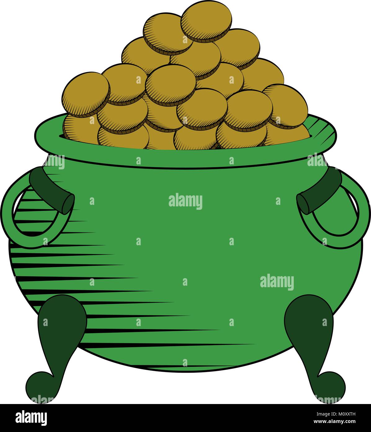 Coin pot icon Stock Vector Image & Art - Alamy