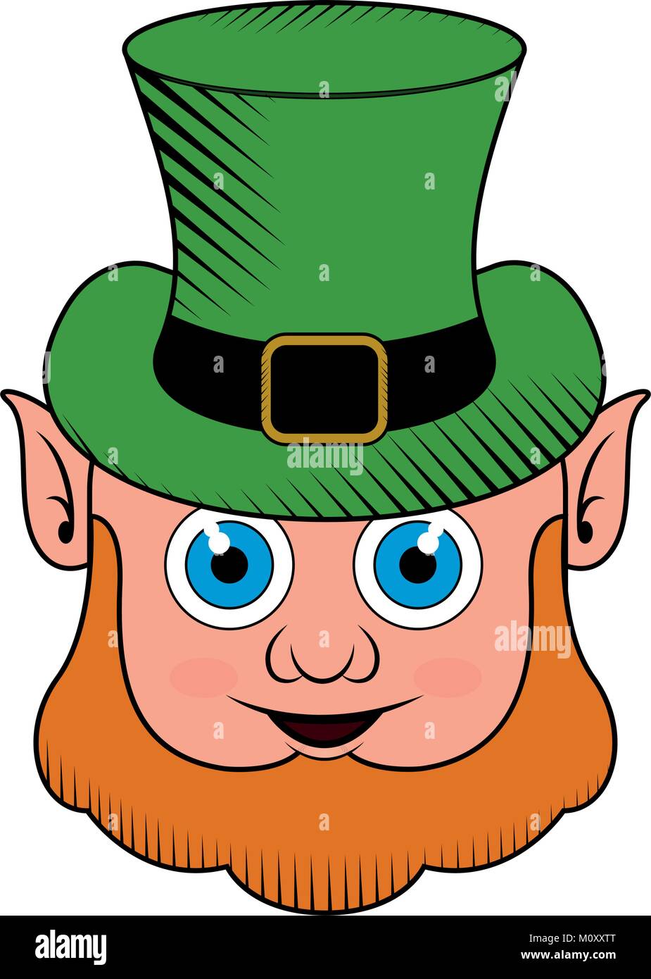 LEprechaun cartoon character Stock Vector Image & Art - Alamy
