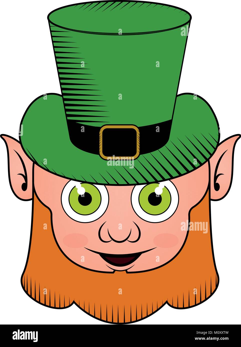 LEprechaun cartoon character Stock Vector Image & Art - Alamy