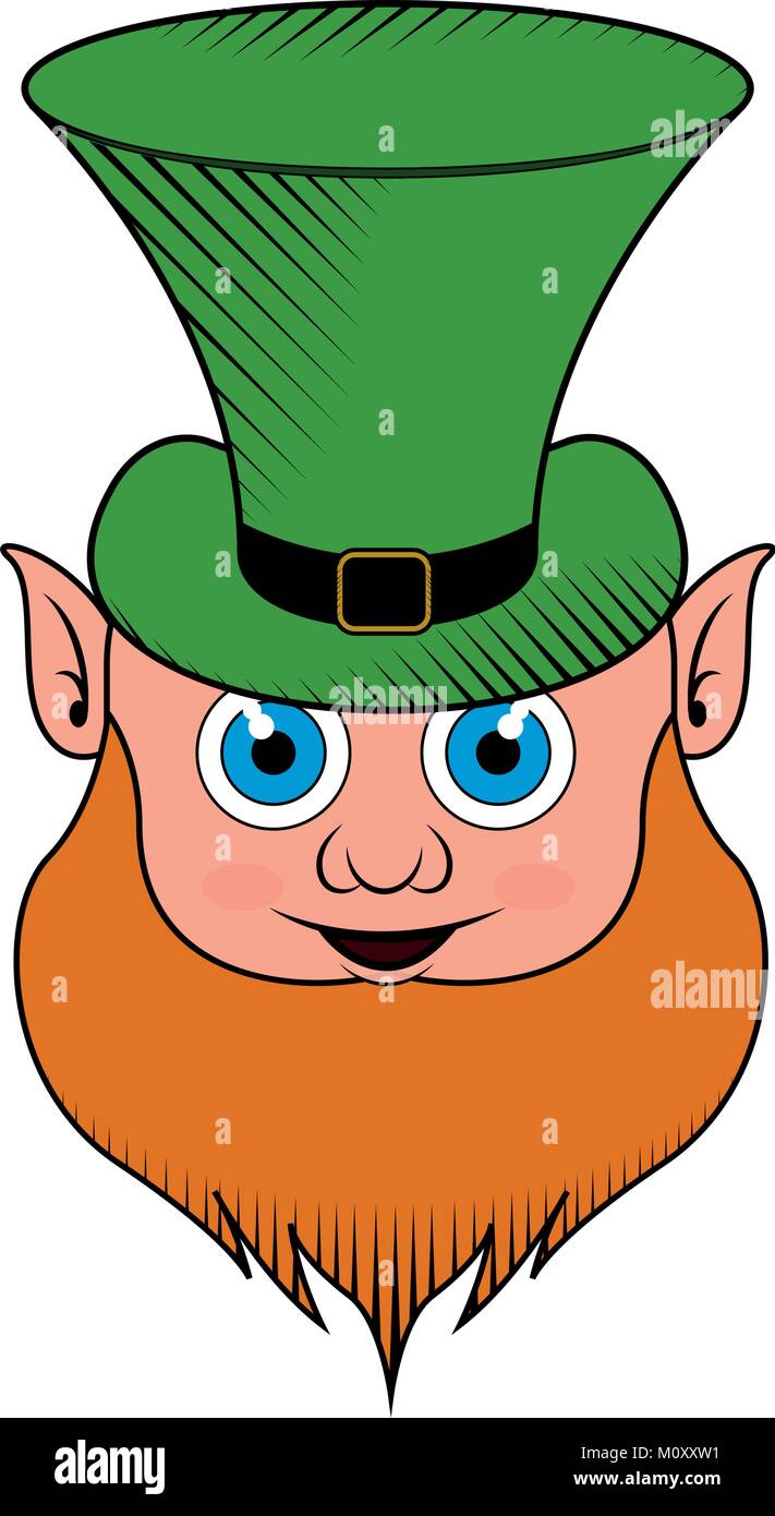 LEprechaun cartoon character Stock Vector Image & Art - Alamy