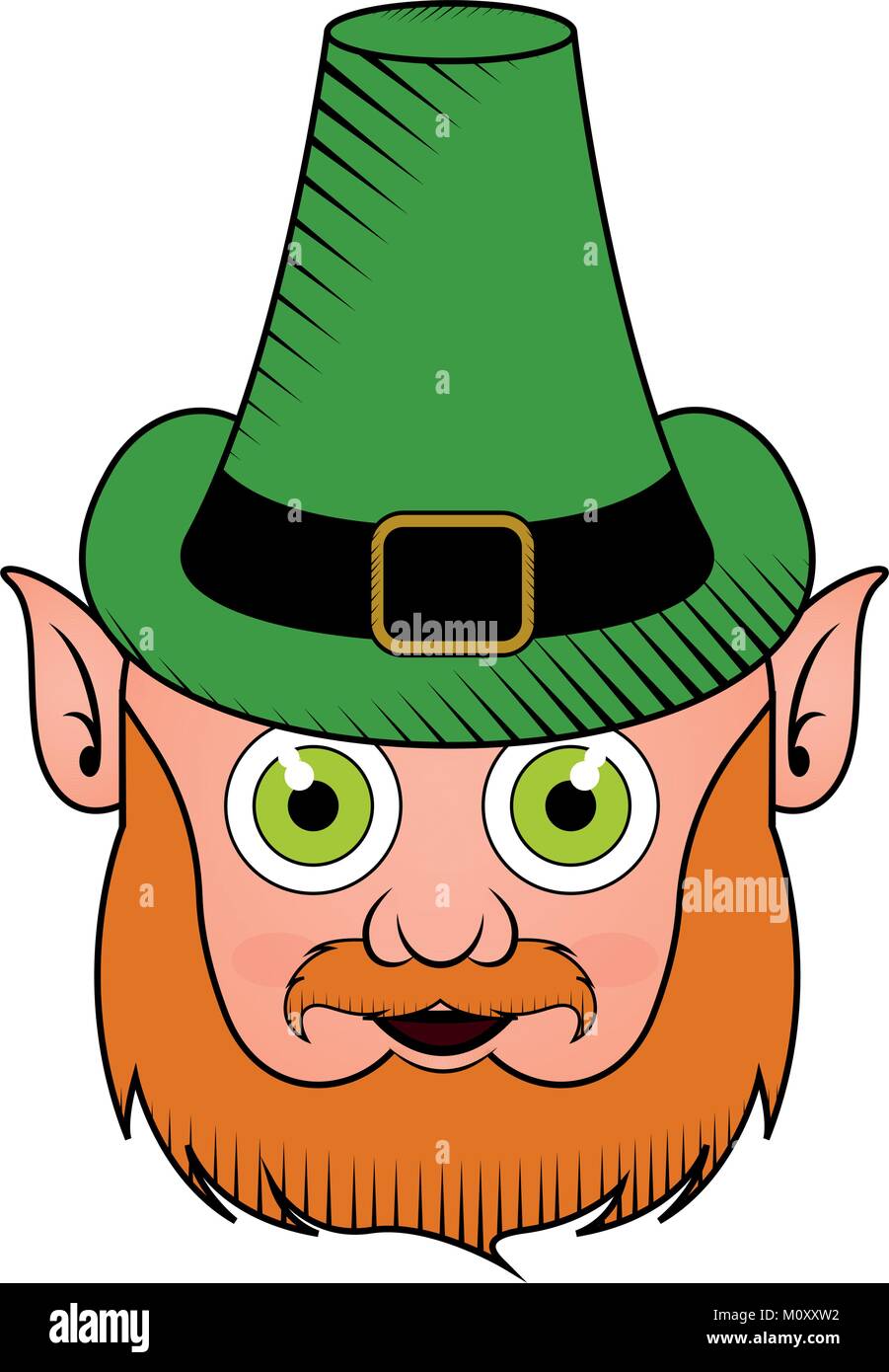 LEprechaun cartoon character Stock Vector Image & Art - Alamy