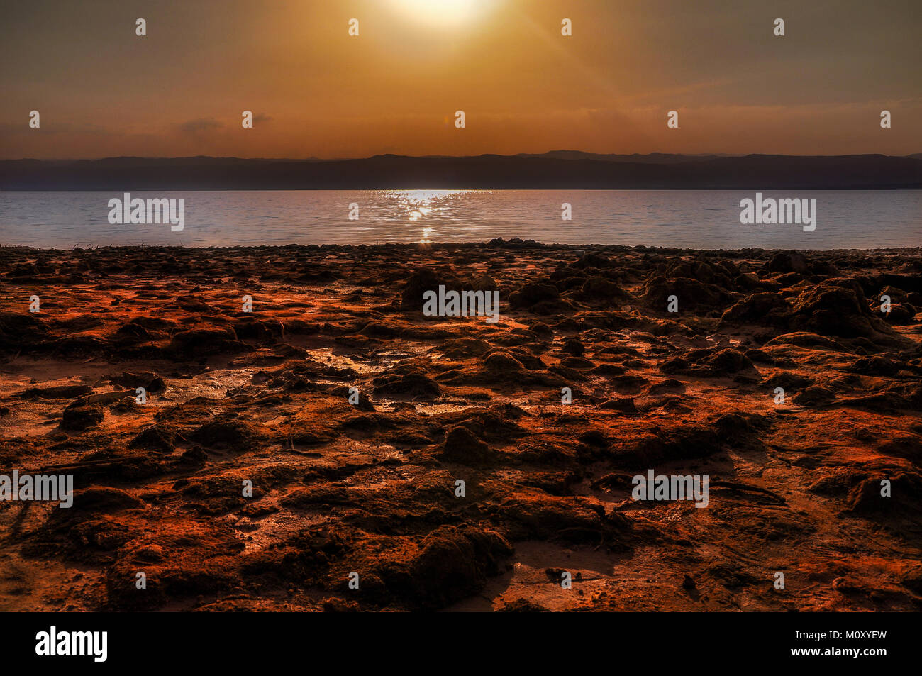Amman beach dead sea hi-res stock photography and images - Alamy
