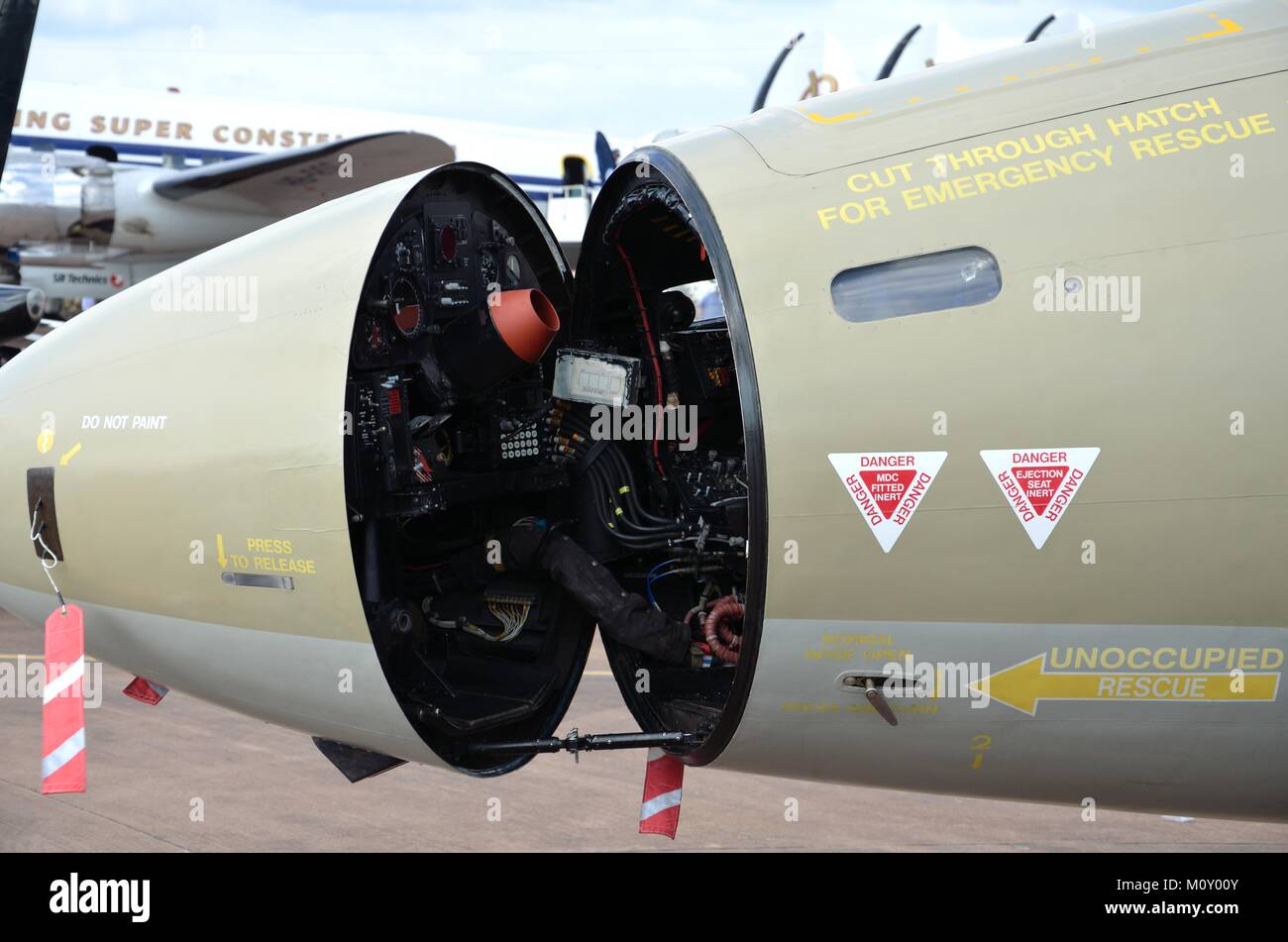 English Electric Canberra PR9 Stock Photo - Alamy