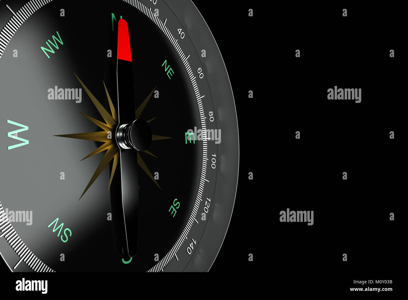 Magnetic needle hi-res stock photography and images - Alamy