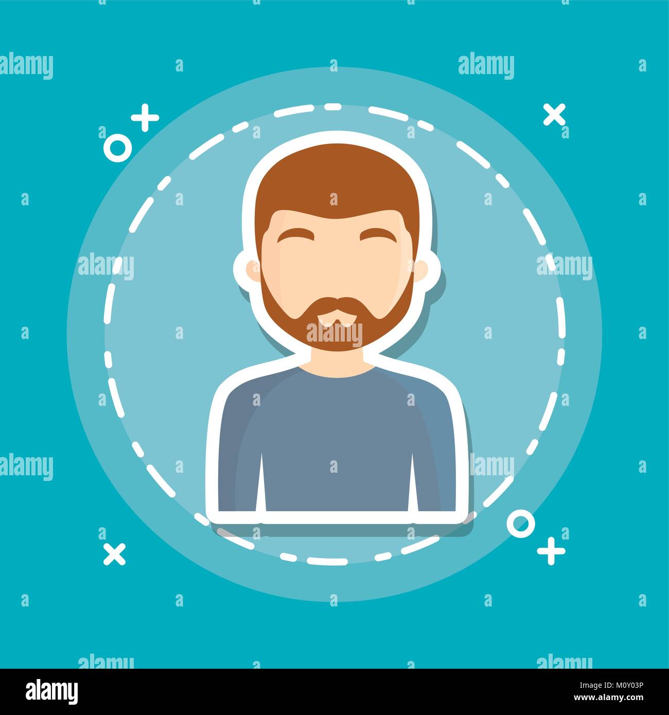 cartoon man icon Stock Vector Image & Art - Alamy