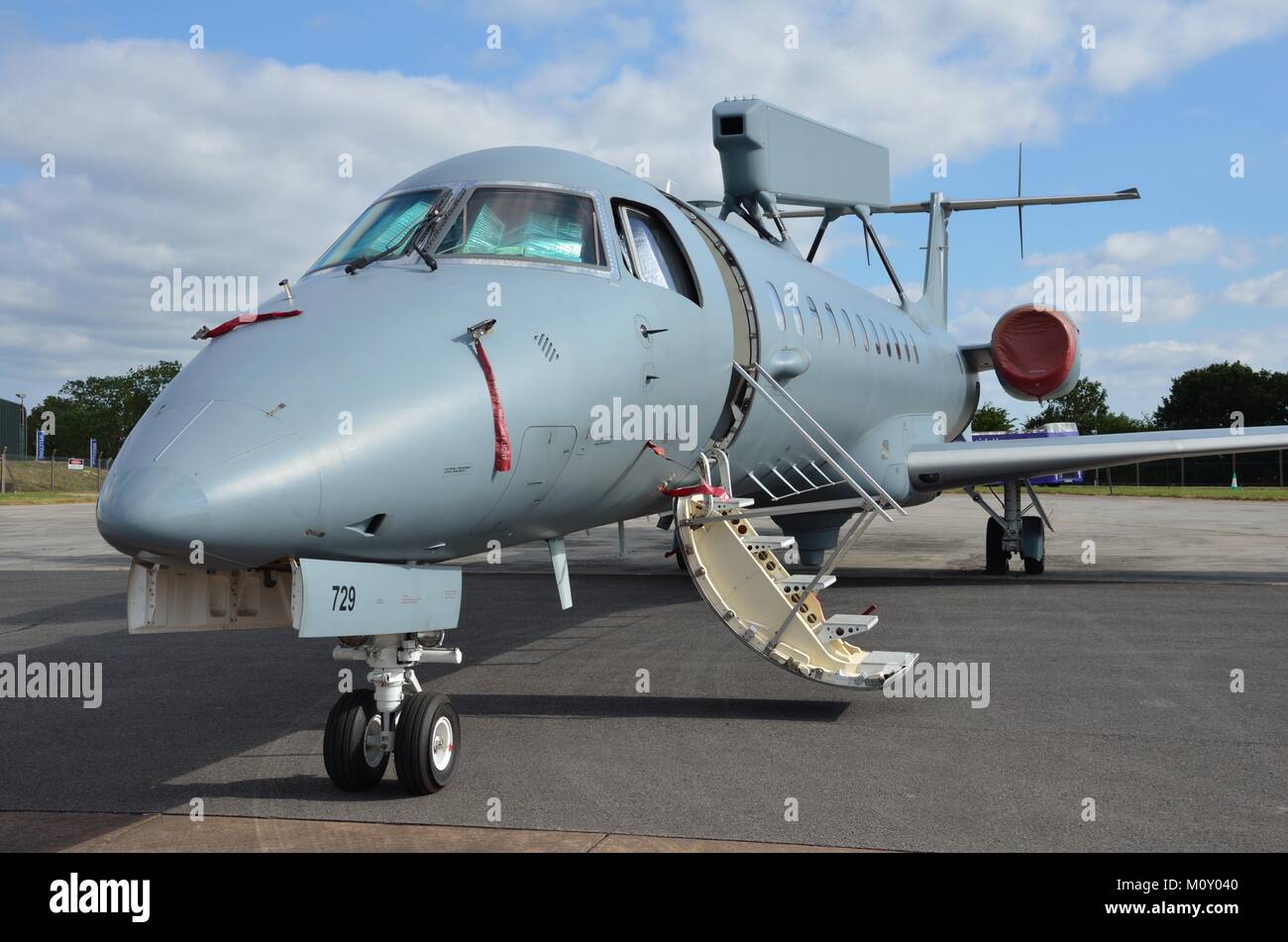 Embraer r 99 hi-res stock photography and images - Alamy