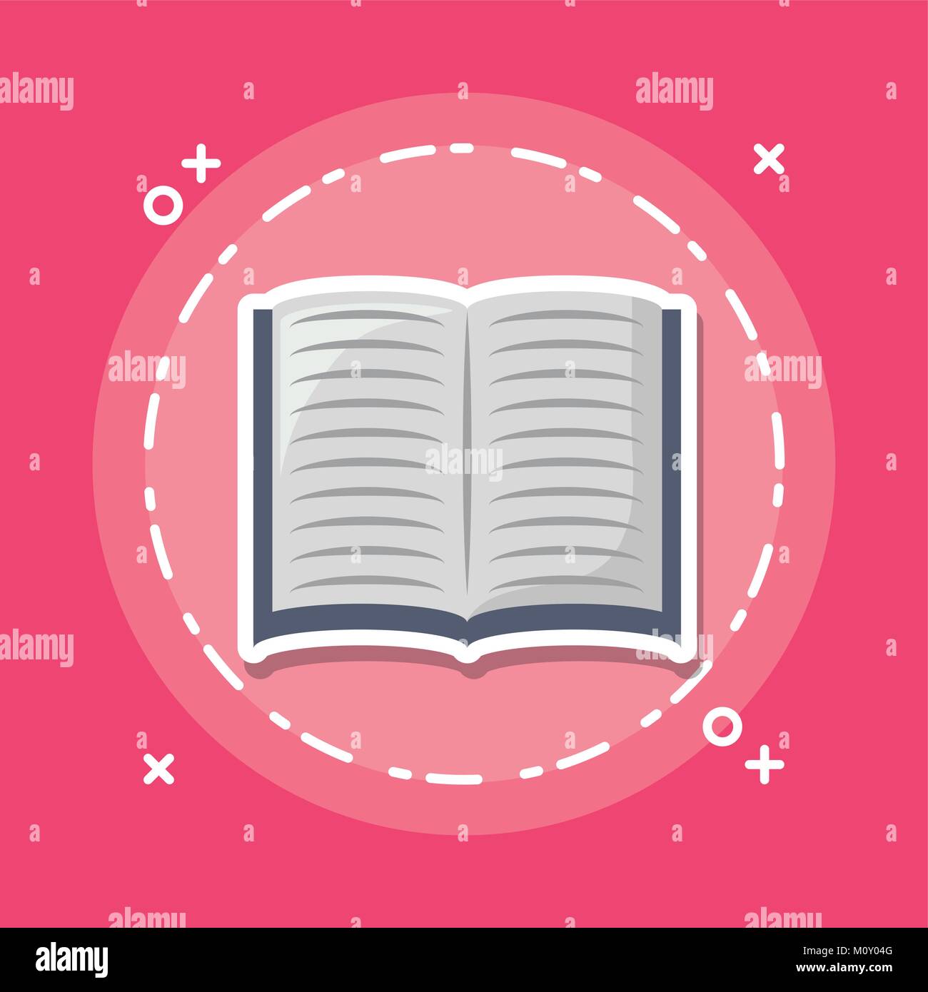 academic book icon image Stock Vector Image & Art - Alamy