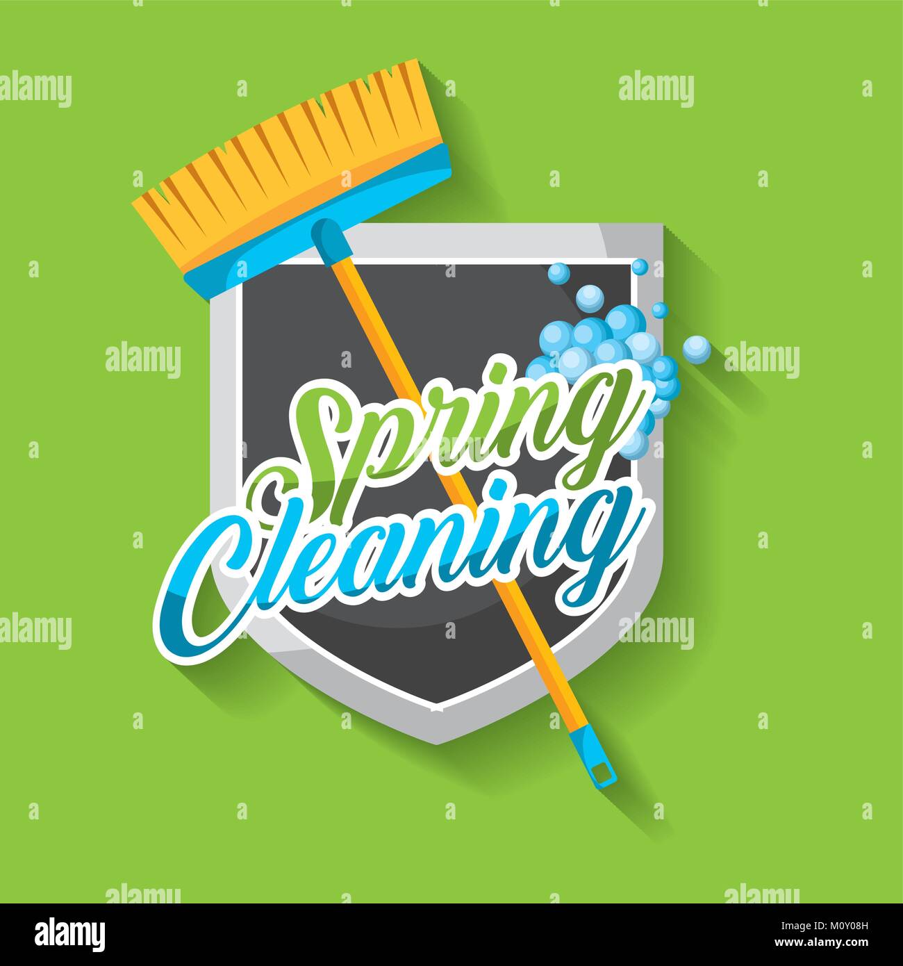 Domestic Cleaning Poster Template High Resolution Stock Photography and ...