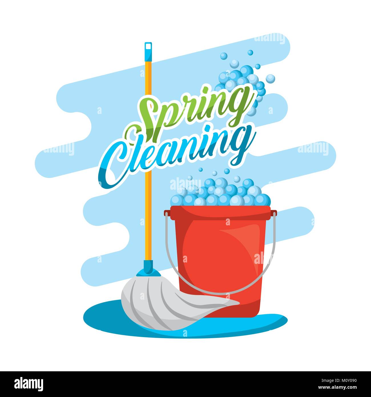 Disinfect floor Stock Vector Images - Alamy