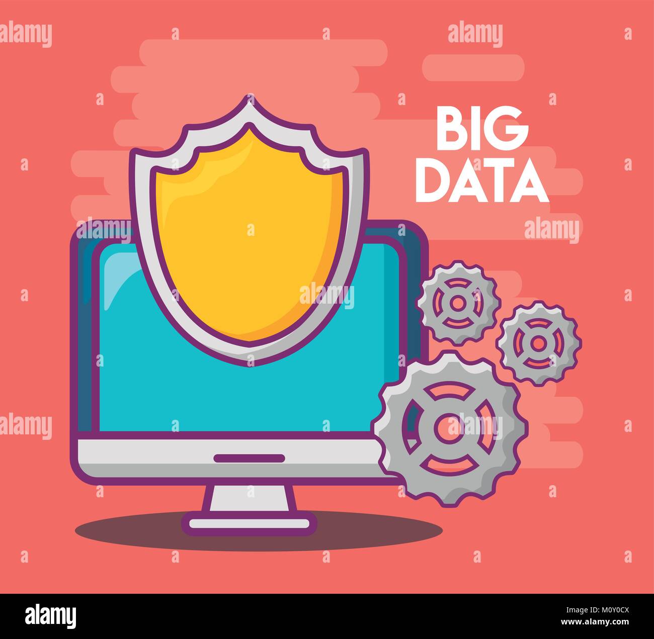 big data design concept Stock Vector Image & Art - Alamy