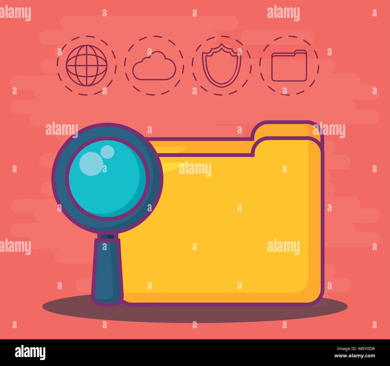 big data design concept Stock Vector Image & Art - Alamy