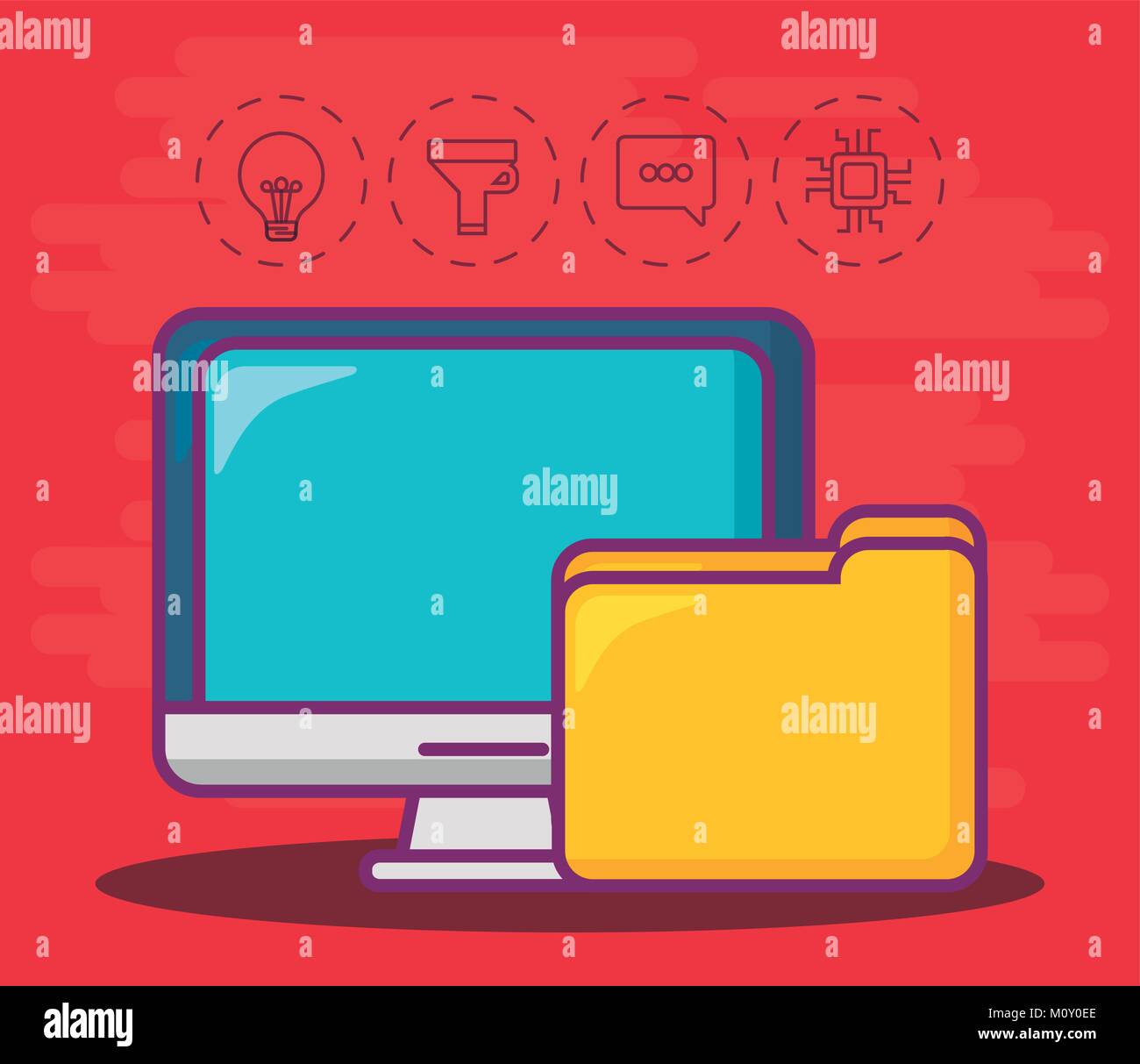 big data design concept Stock Vector Image & Art - Alamy