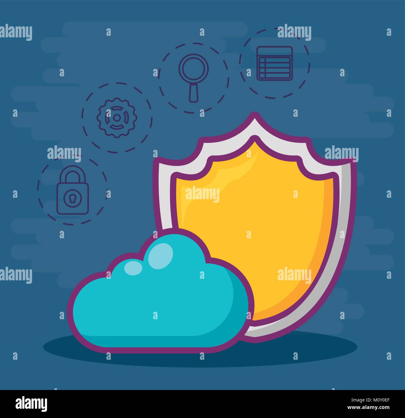 big data design concept Stock Vector Image & Art - Alamy