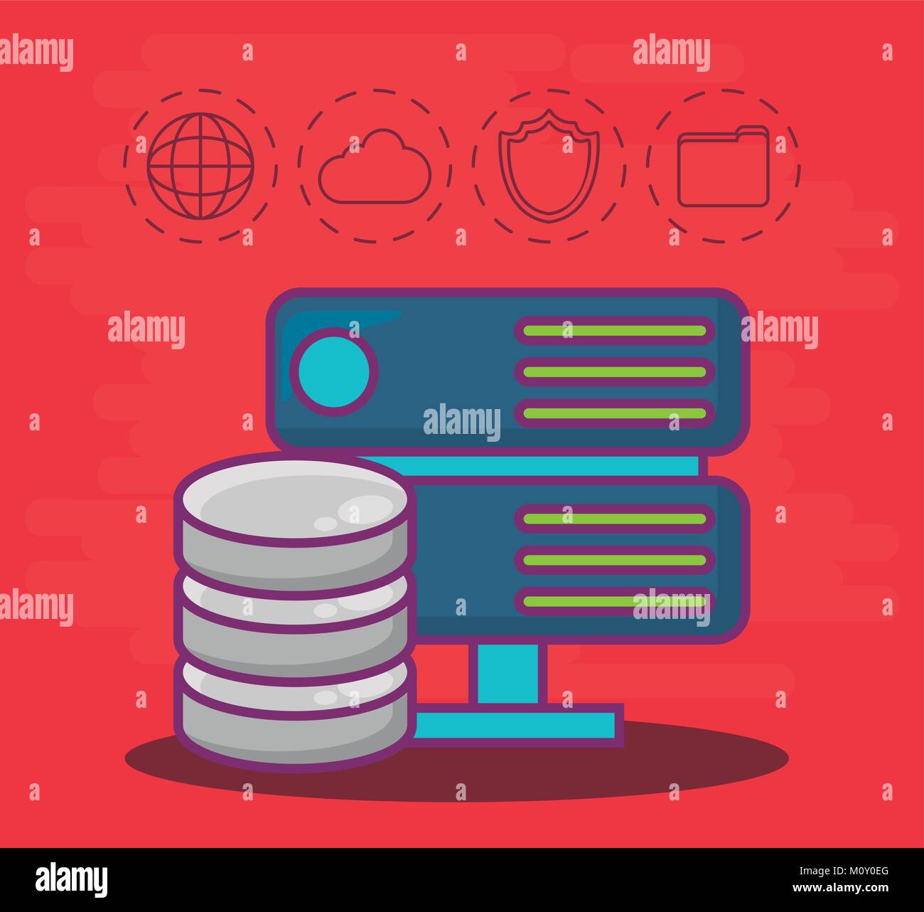 big data design concept Stock Vector Image & Art - Alamy