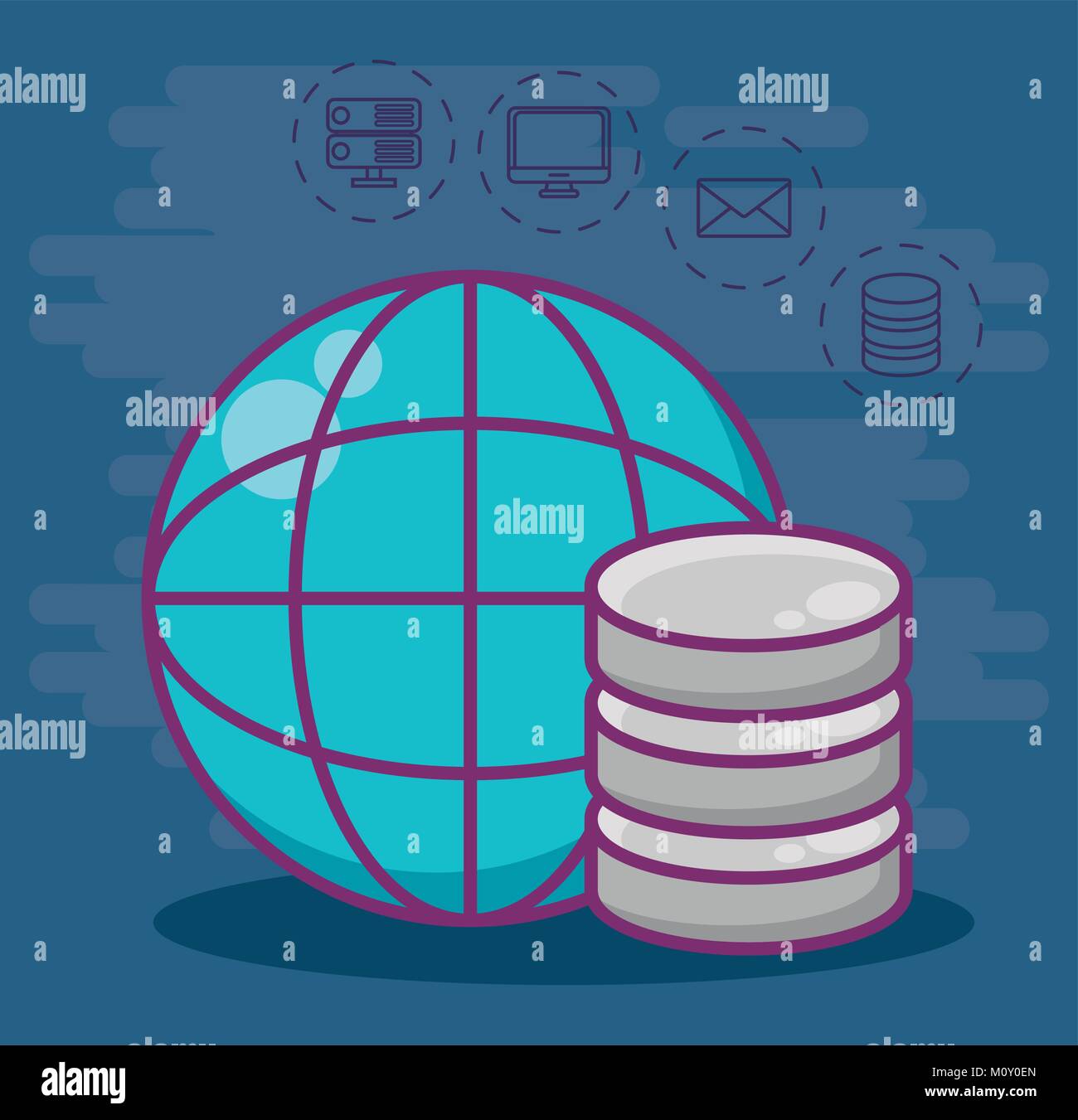 big data design concept Stock Vector Image & Art - Alamy