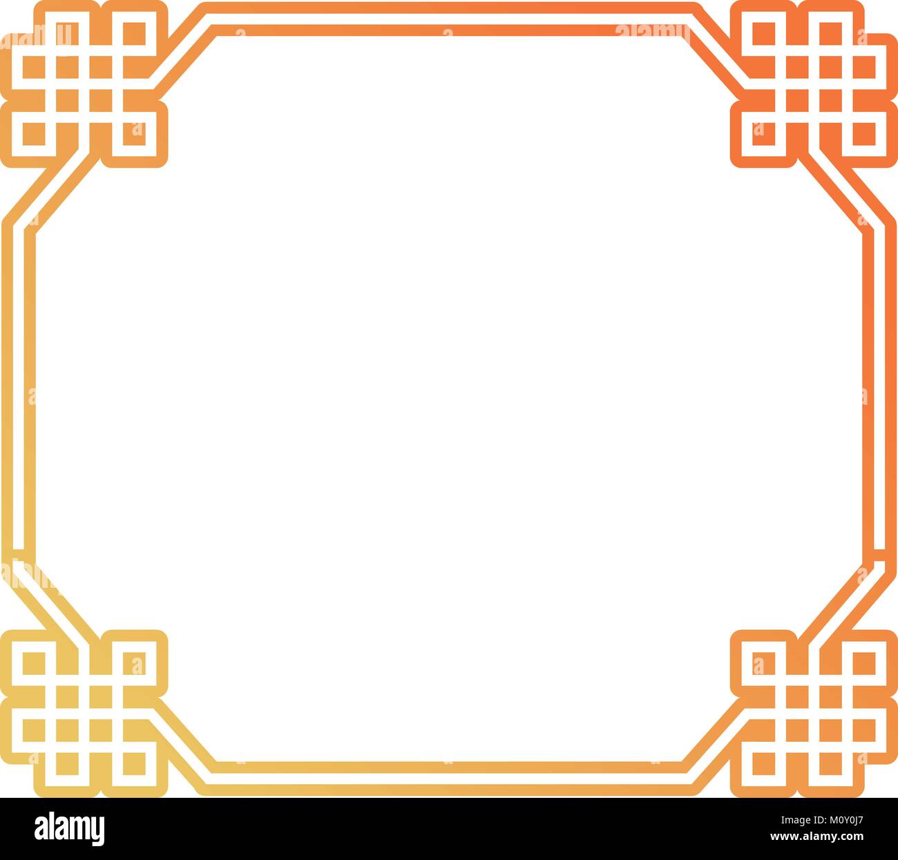 octagonal frame design Stock Vector Image & Art - Alamy