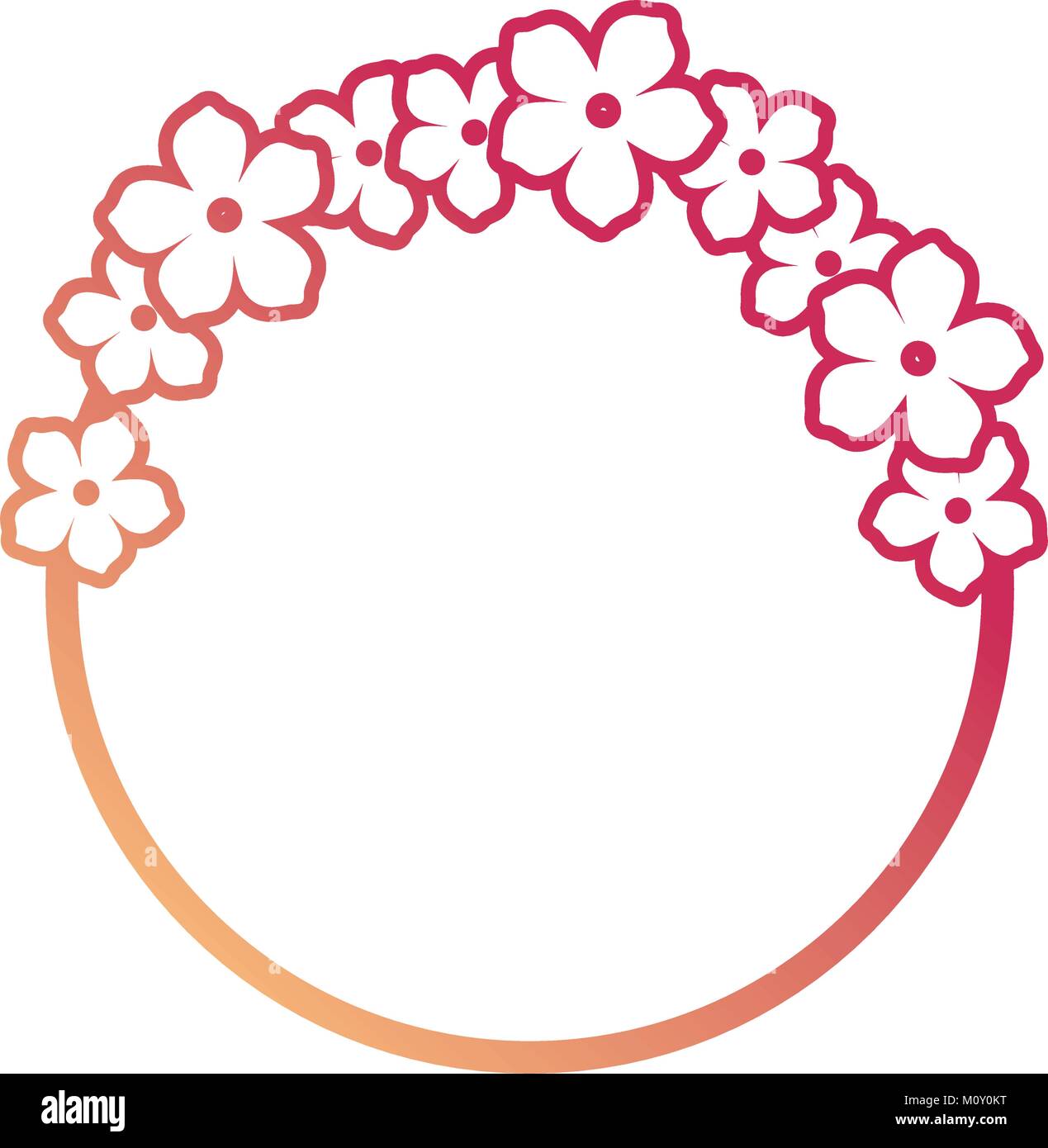 Photo texture flowers Stock Vector Images - Alamy