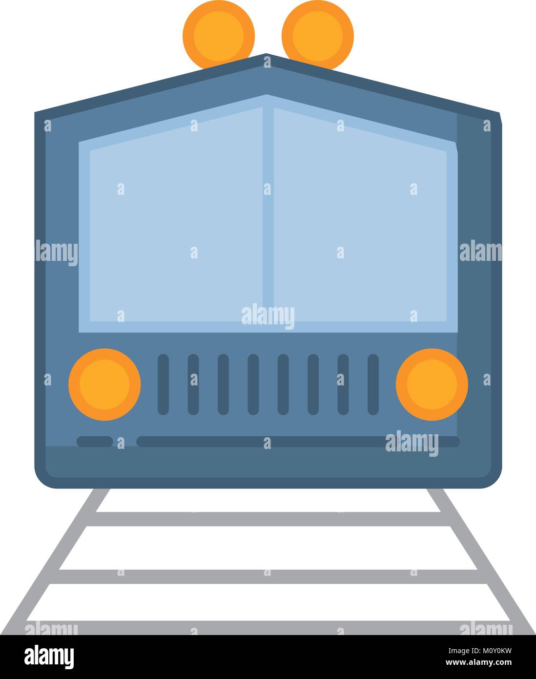 gray train vector illustration Stock Vector Image & Art - Alamy