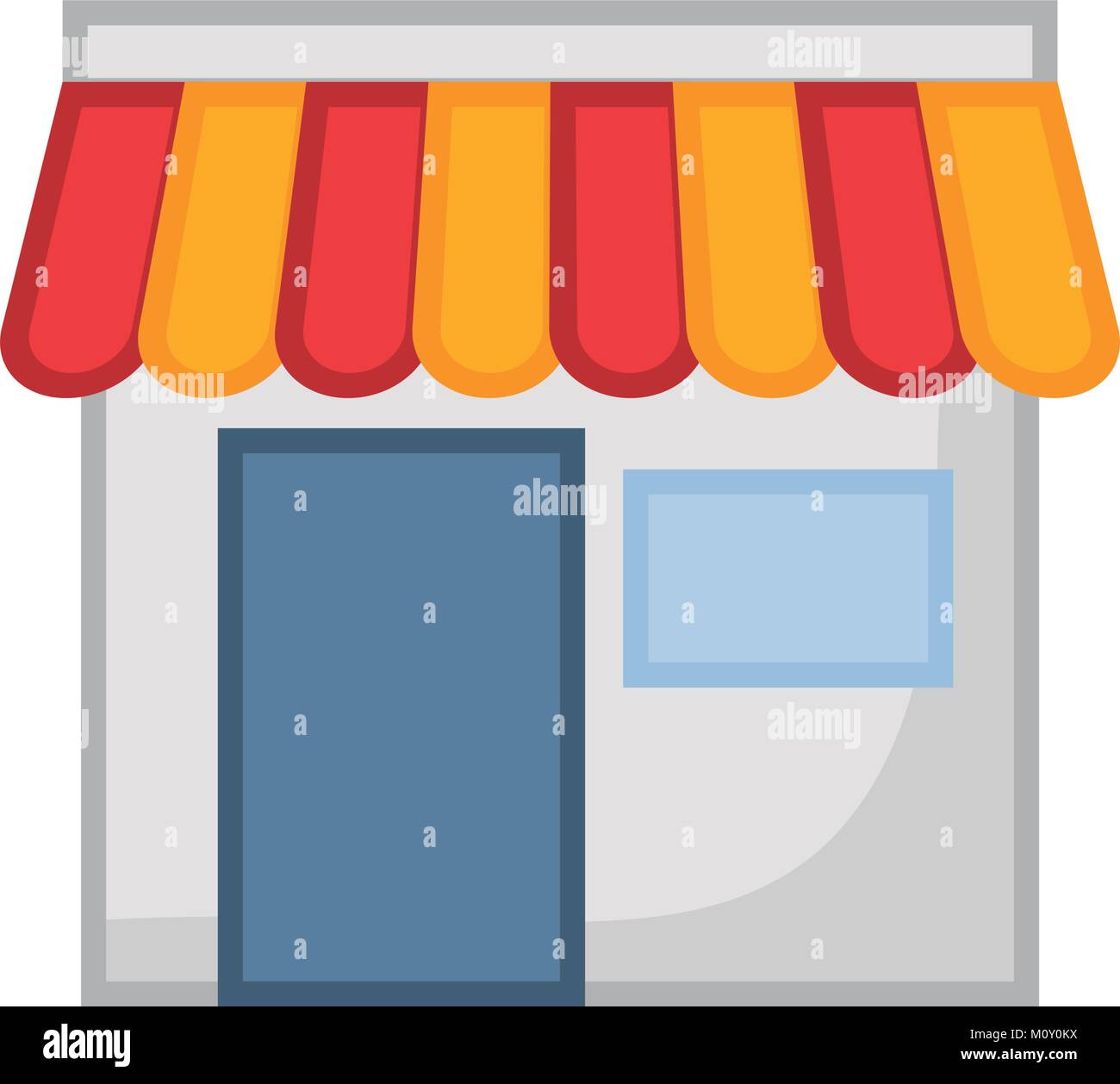 store with awning vector illustration Stock Vector Image & Art - Alamy
