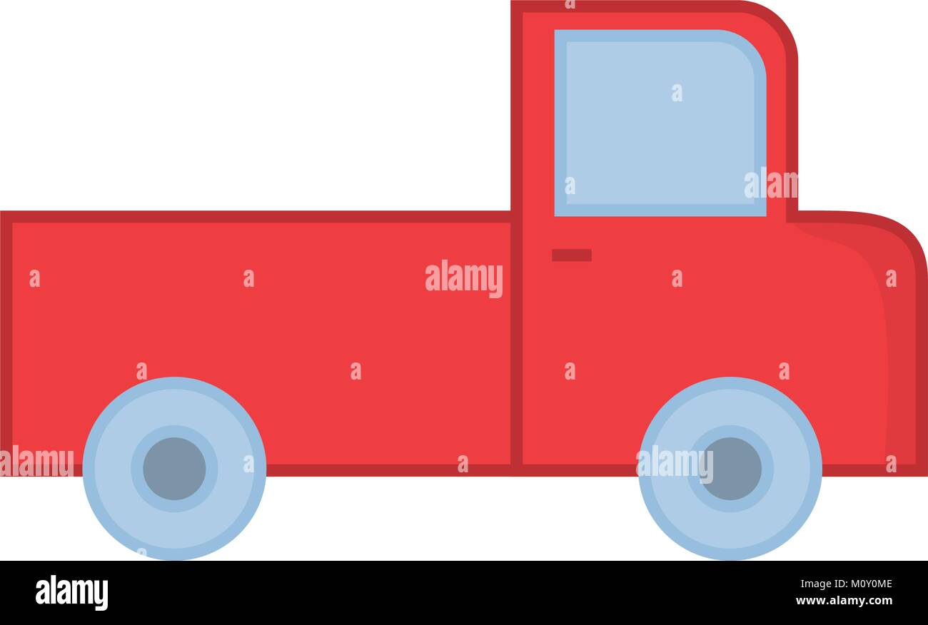 red van vector illustration Stock Vector Image & Art - Alamy
