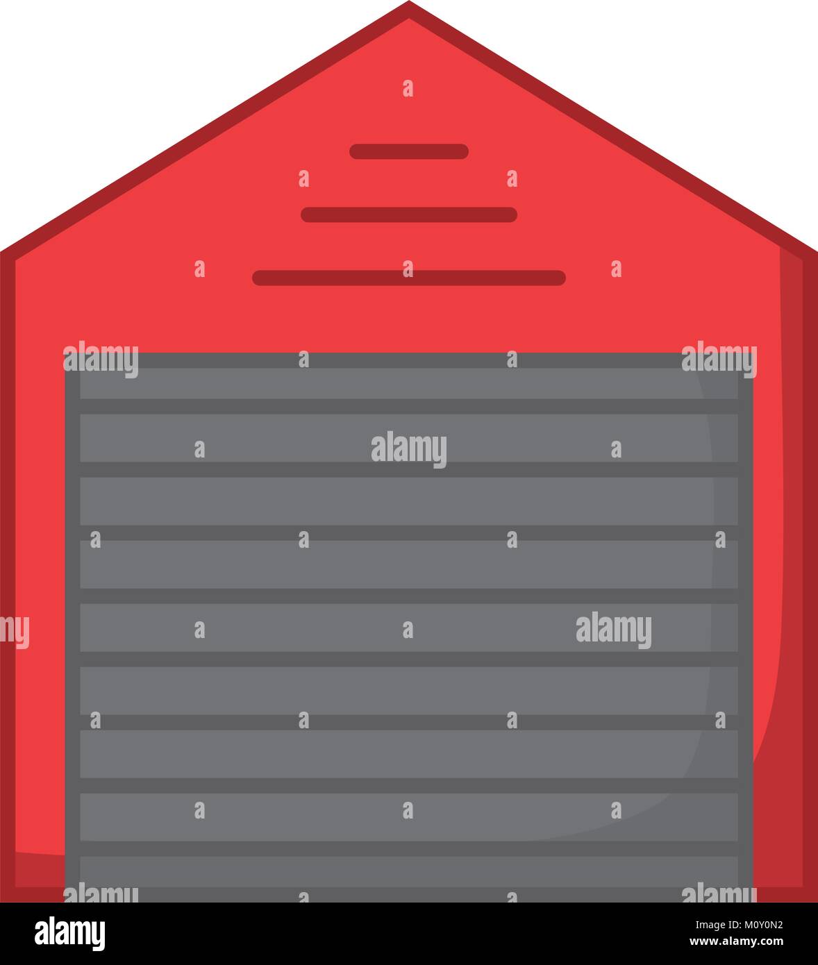 red storage vector illustration Stock Vector Image & Art - Alamy