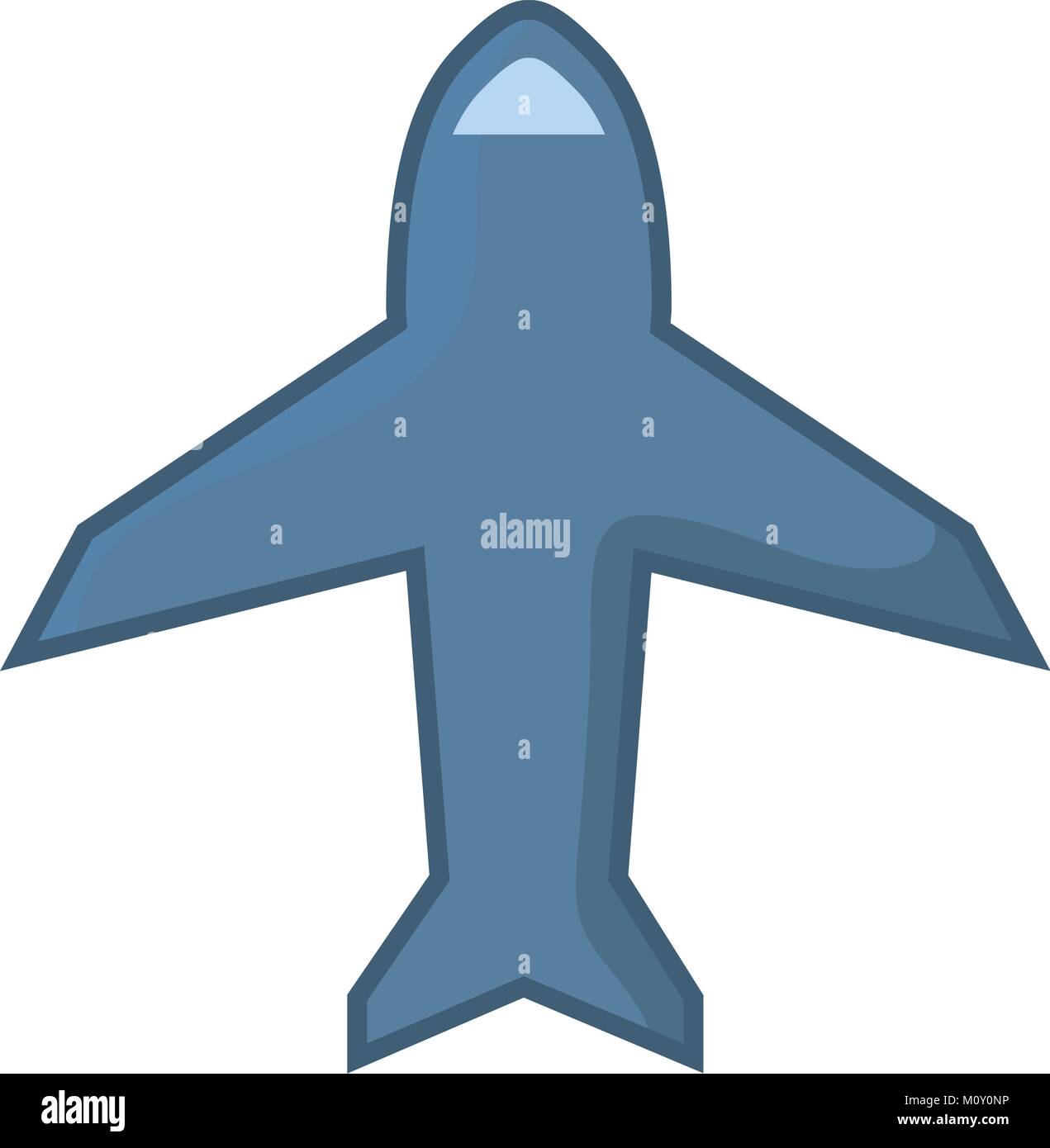 airplane vector illustration Stock Vector Image & Art - Alamy