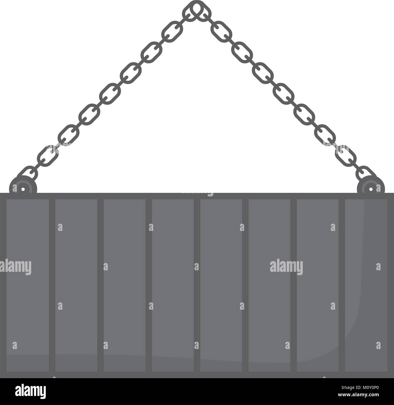 gray container vector illustration Stock Vector Image & Art - Alamy