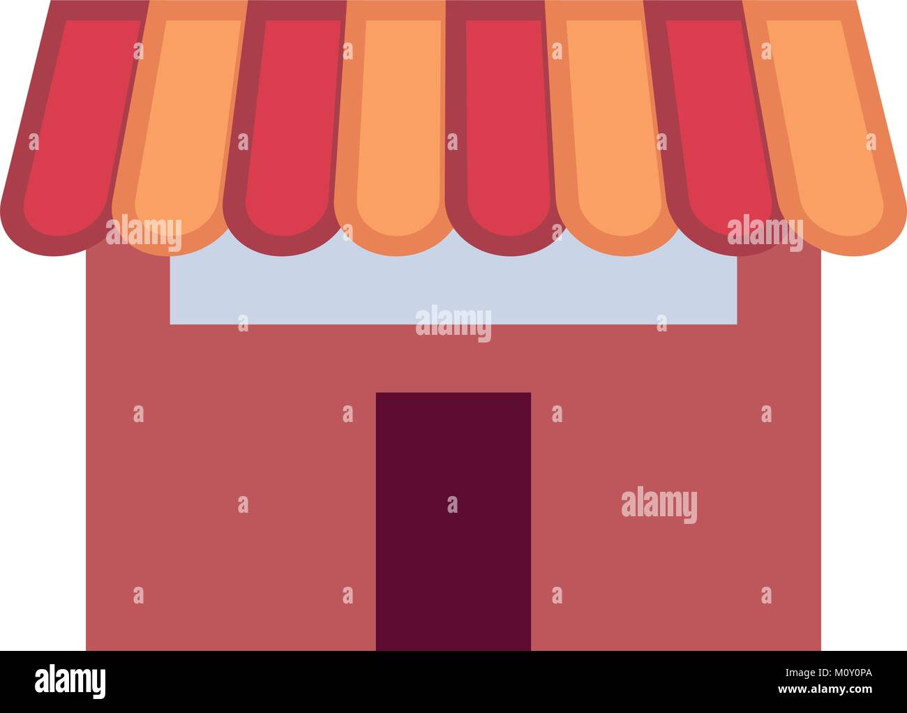 store with awning vector illustration Stock Vector Image & Art - Alamy