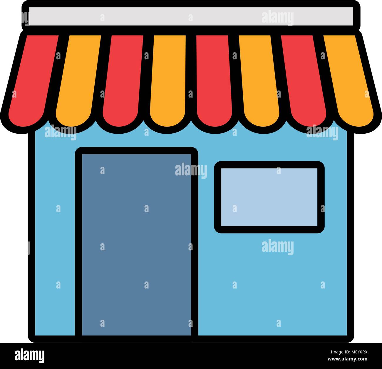 store with awning vector illustration Stock Vector Image & Art - Alamy