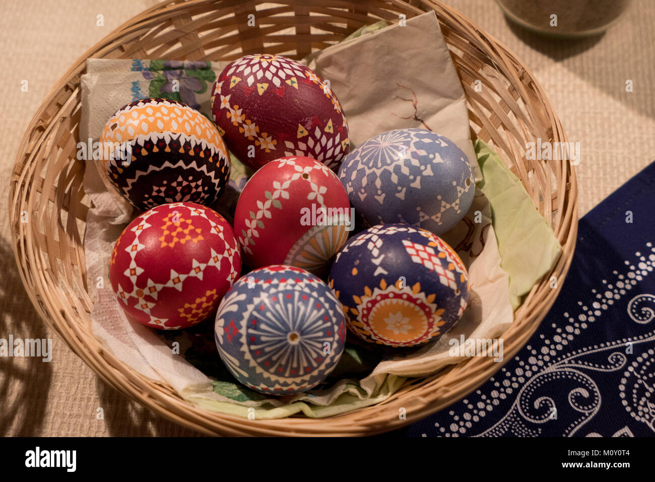 Lithuanian easter eggs hi-res stock photography and images - Alamy
