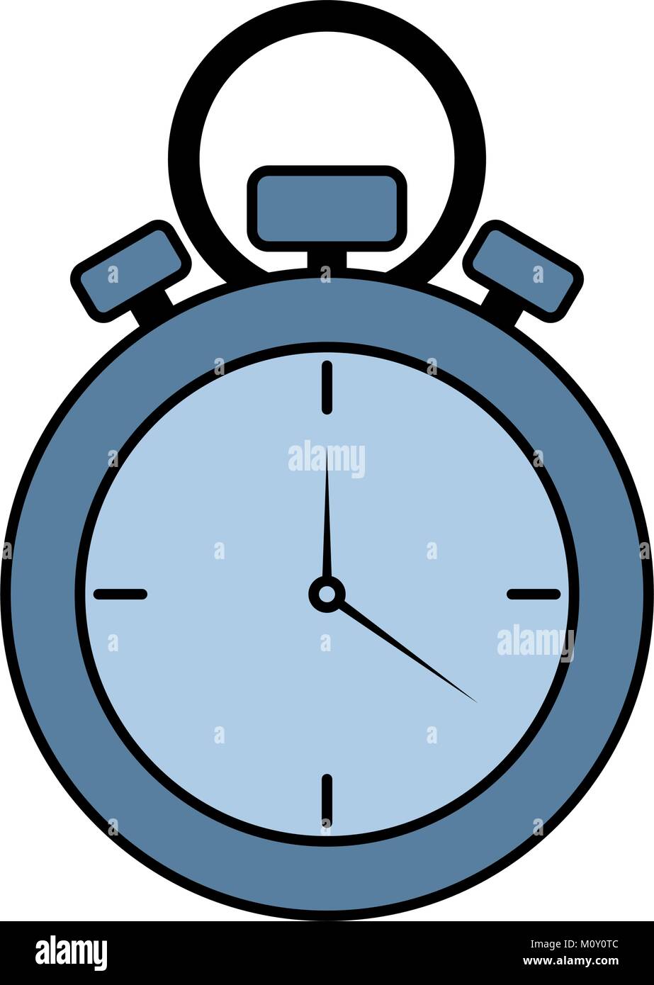 gray chronometer vector illustration Stock Vector Image & Art - Alamy