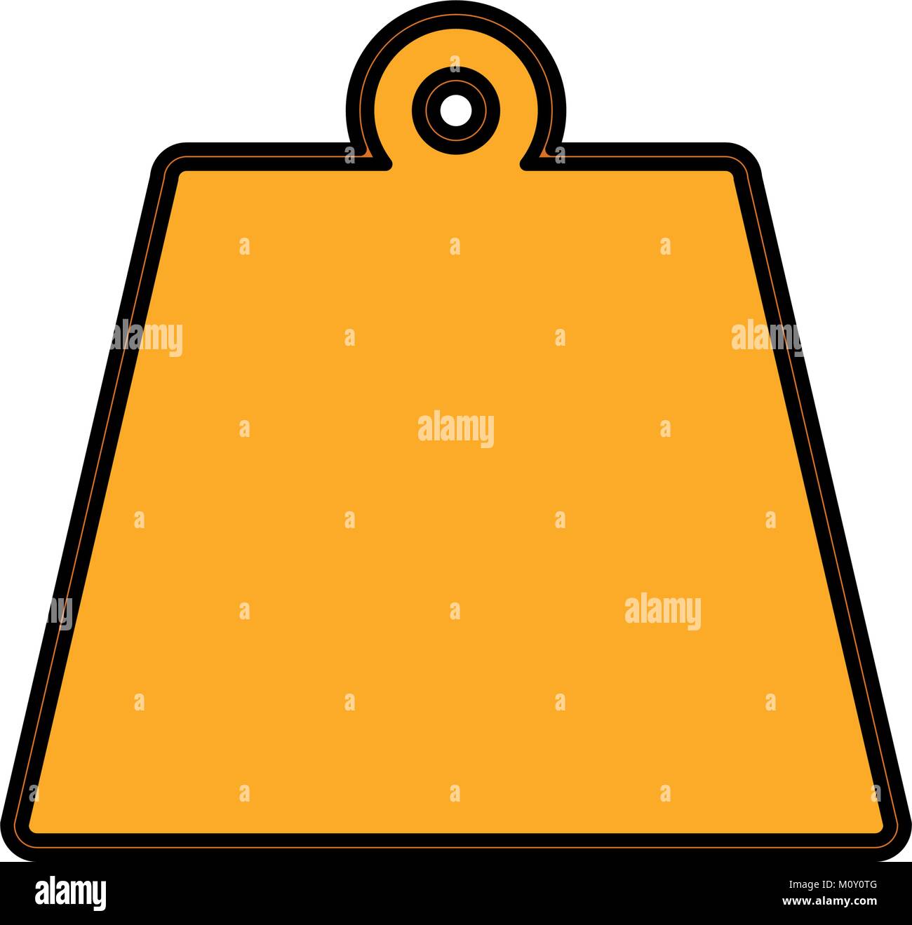 yellow bag vector illustration Stock Vector Image & Art - Alamy